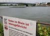Warum das Schwimmen in Rhein und Co. so gefährlich ist