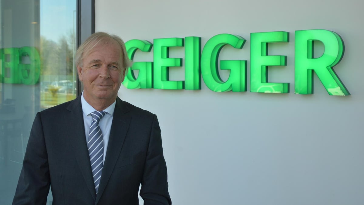 Aalener Peter Geiger gibt seinen Platz an der Spitze seines ...