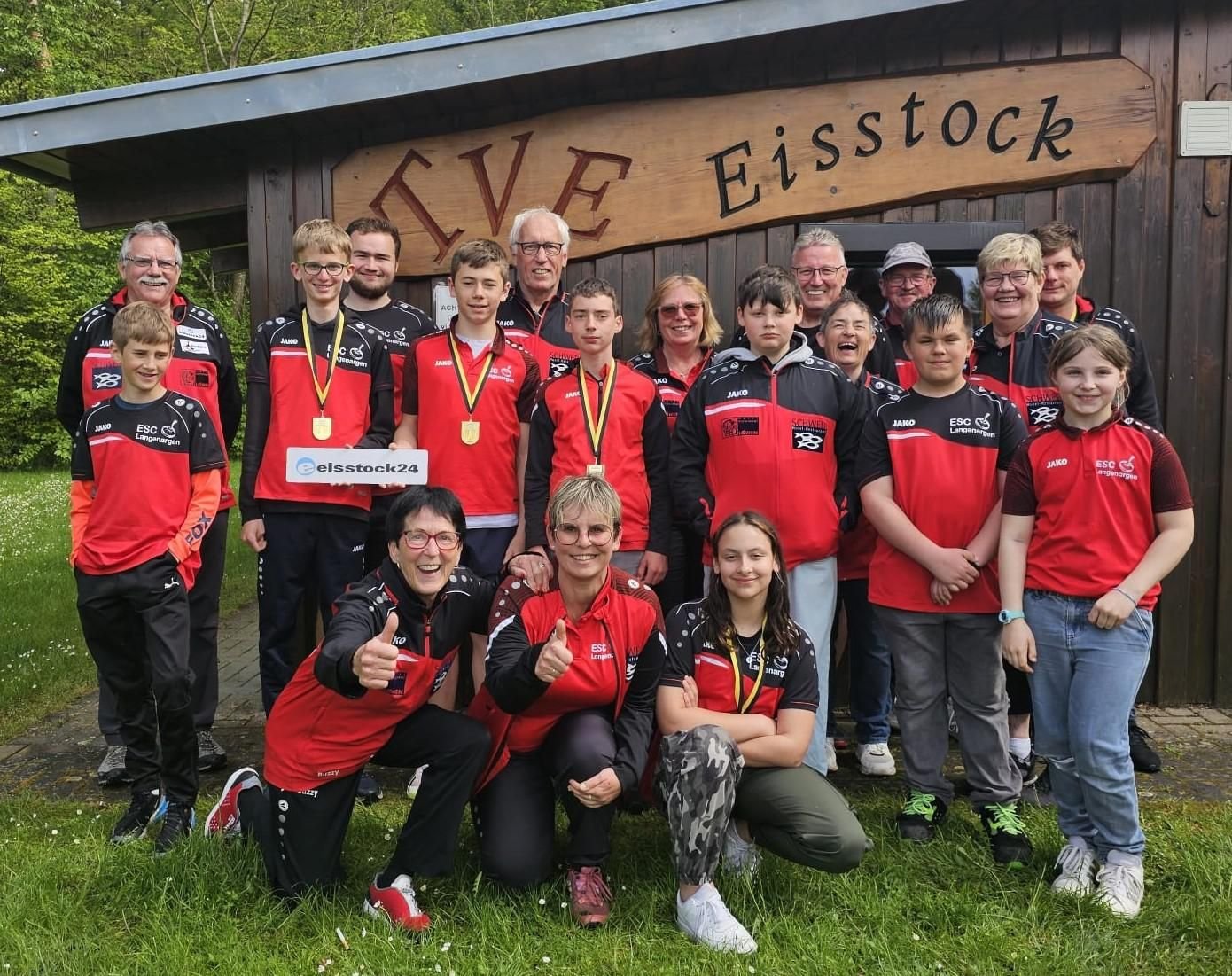 ESC Langenargen doppelt in der 1. Bundesliga vertreten