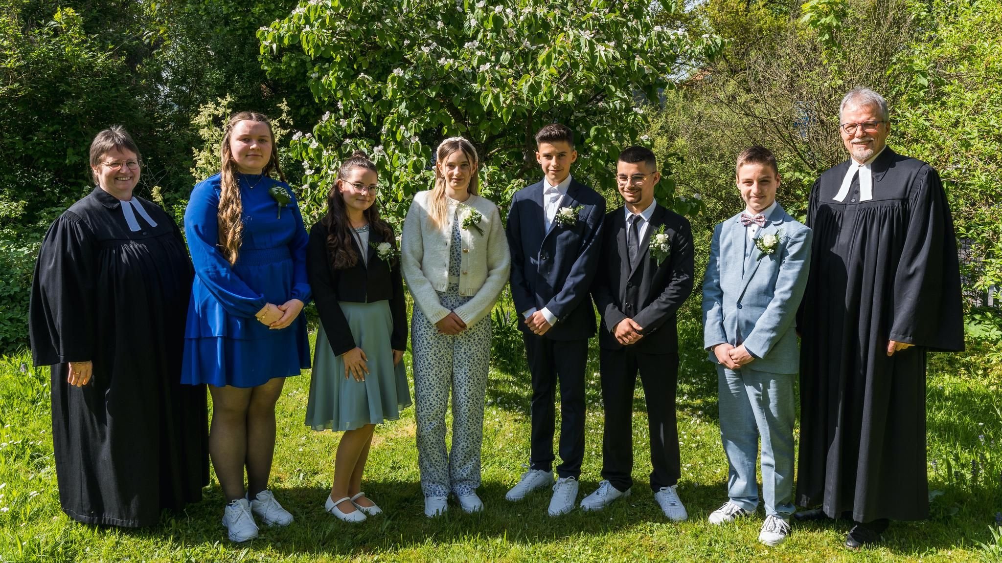 Konfirmationen in Riedlingen (3)