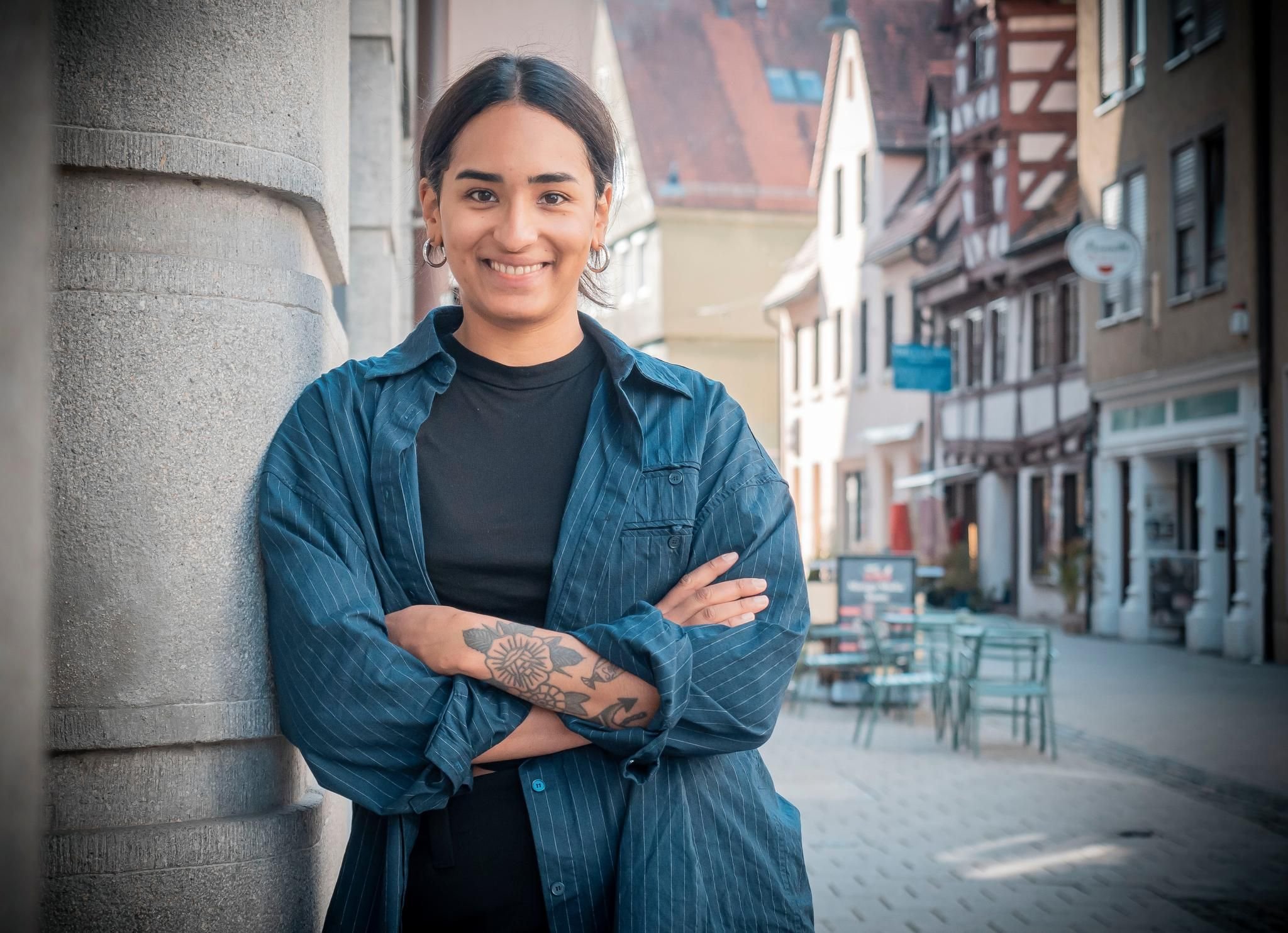 Amazon Serie mit Köchin Alina Meissner-Bebrout aus Ulm