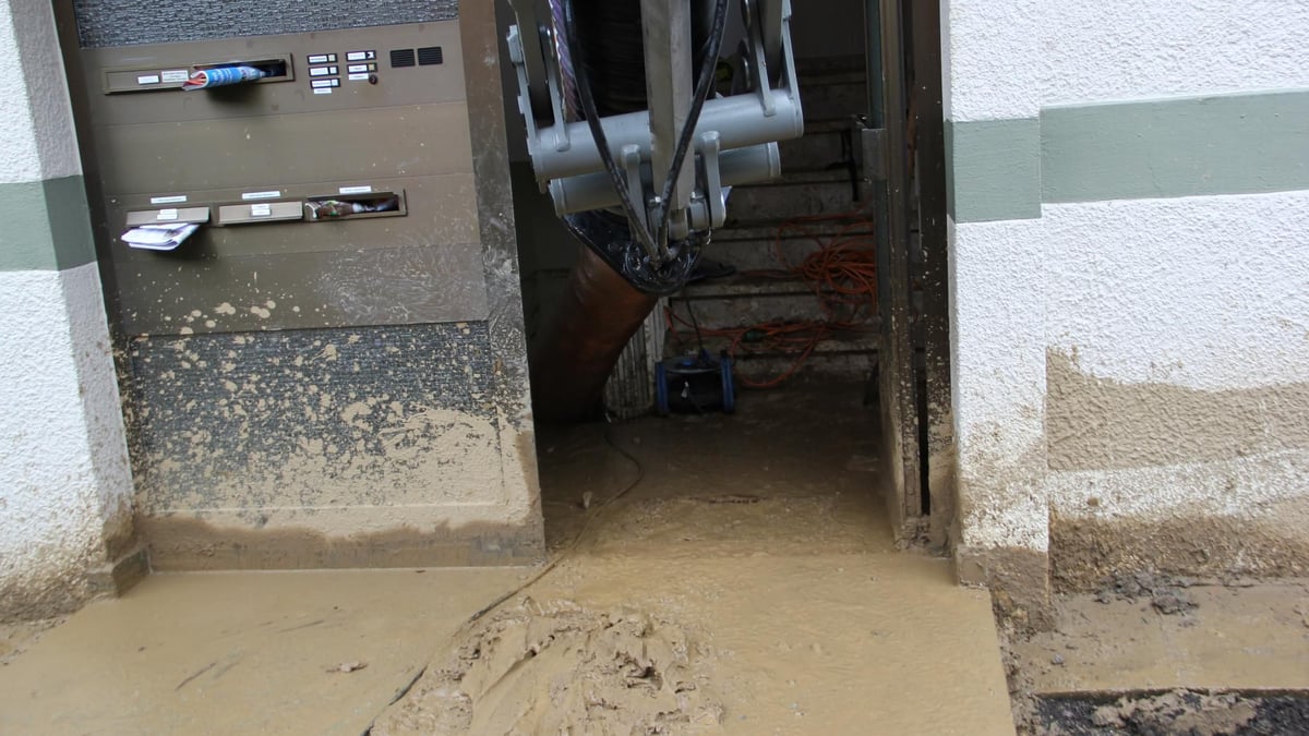 Soforthilfen für Hochwasser-Opfer: Eric Beißwenger informiert