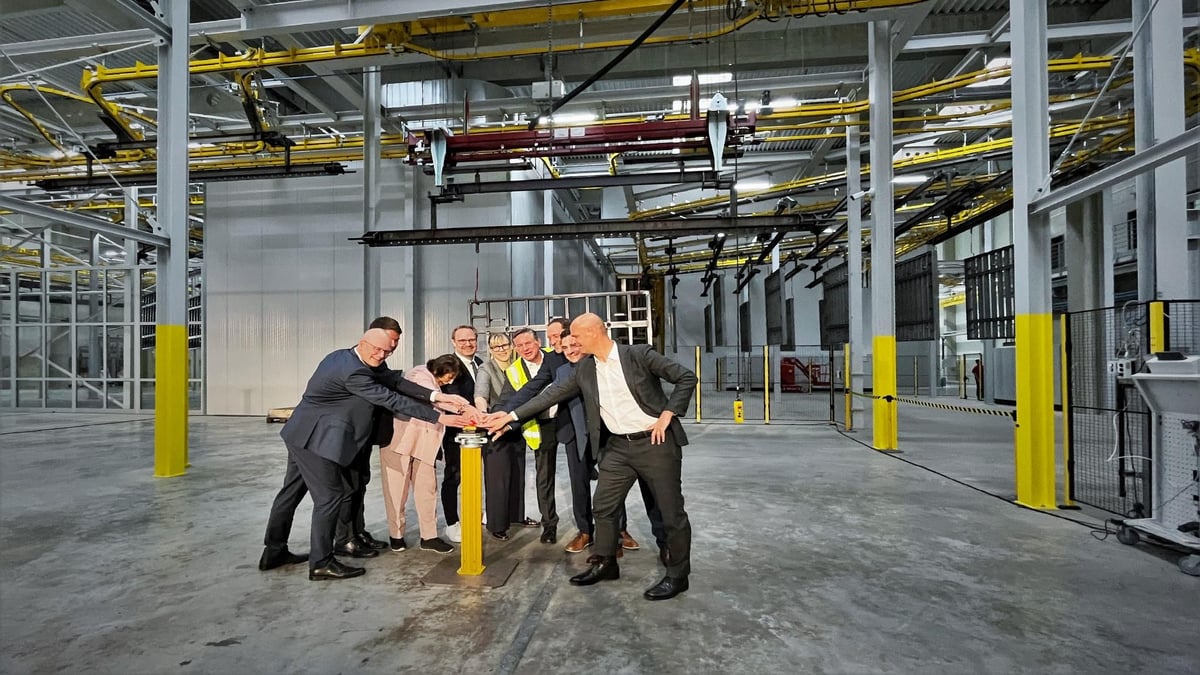 Neues Peri-Werk in Weißenhorn eröffnet