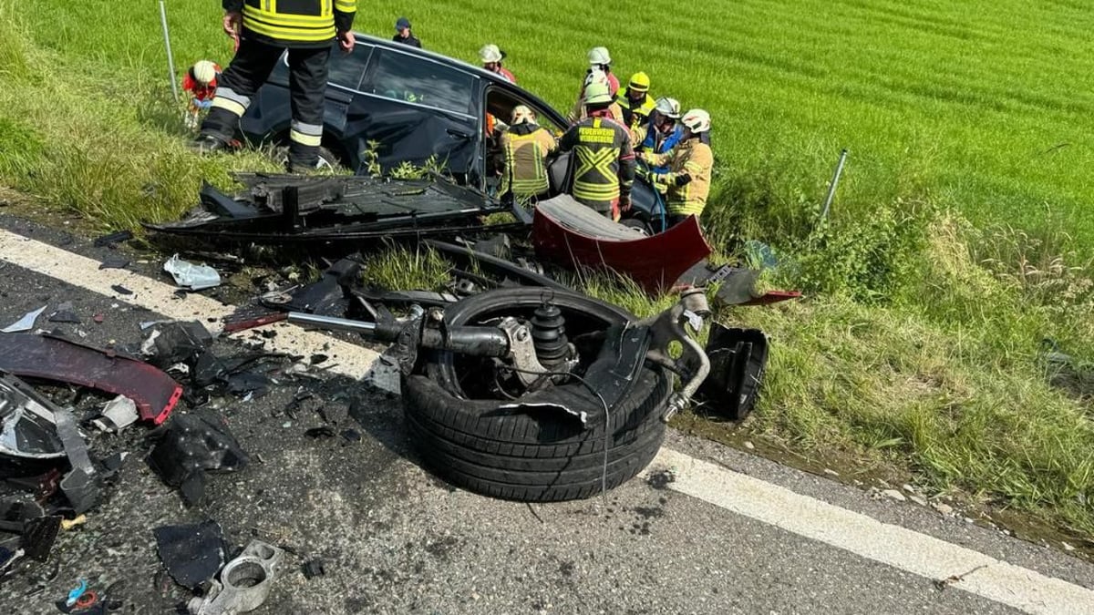 Unfall auf der B31 / B308