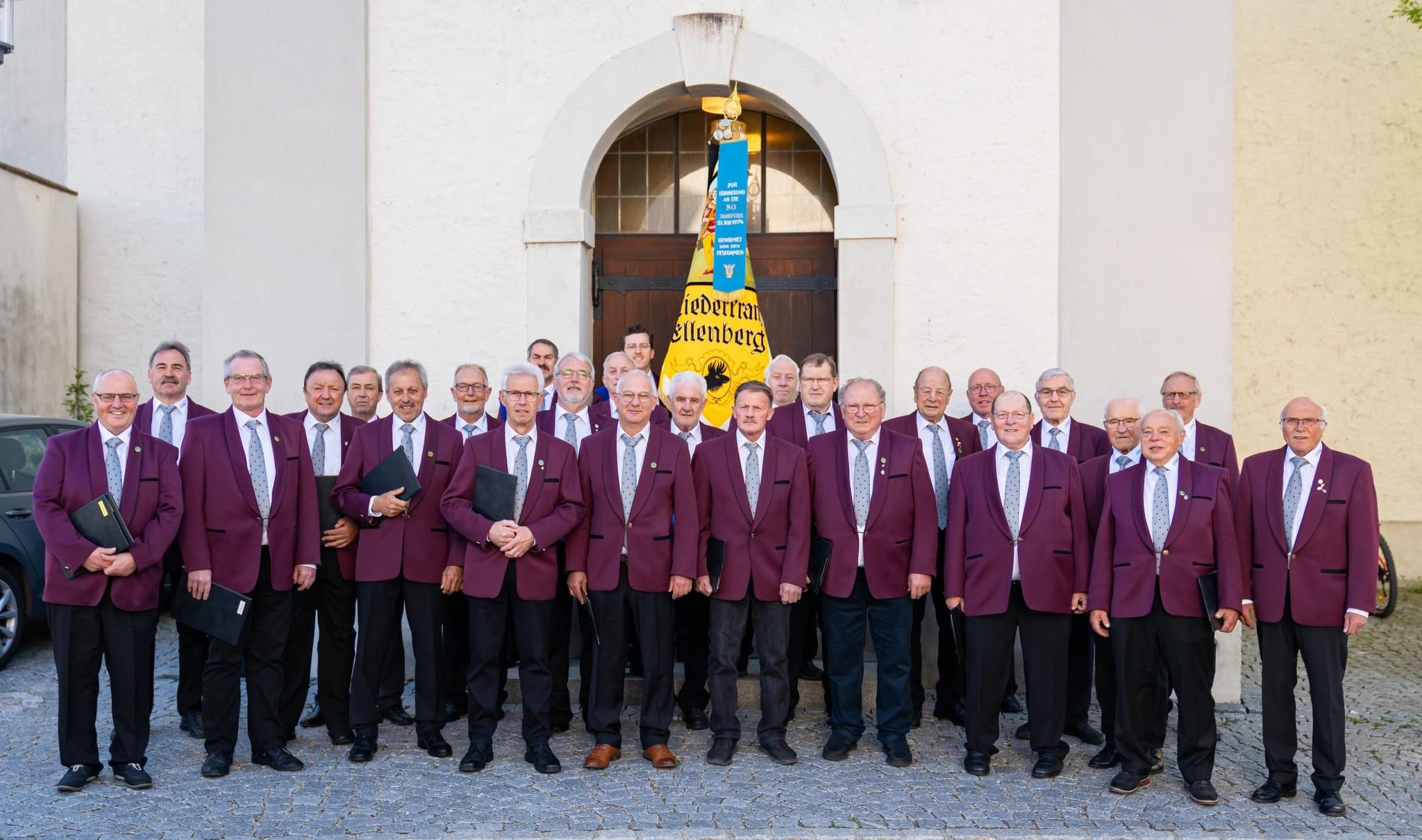 Liederkranz Ellenberg feiert Jubiläumsauftakt