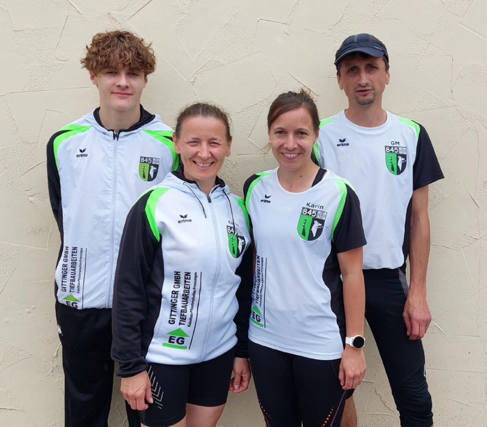 Gerd Miller ist Landesmeister beim Sommerbiathlon