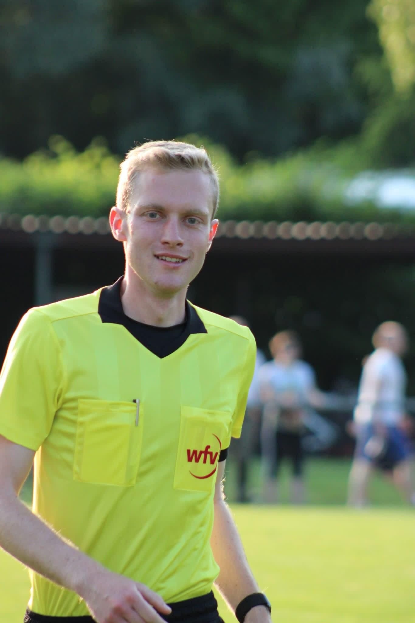 Daniel Maier: „Ich bin gerne Schiedsrichter“