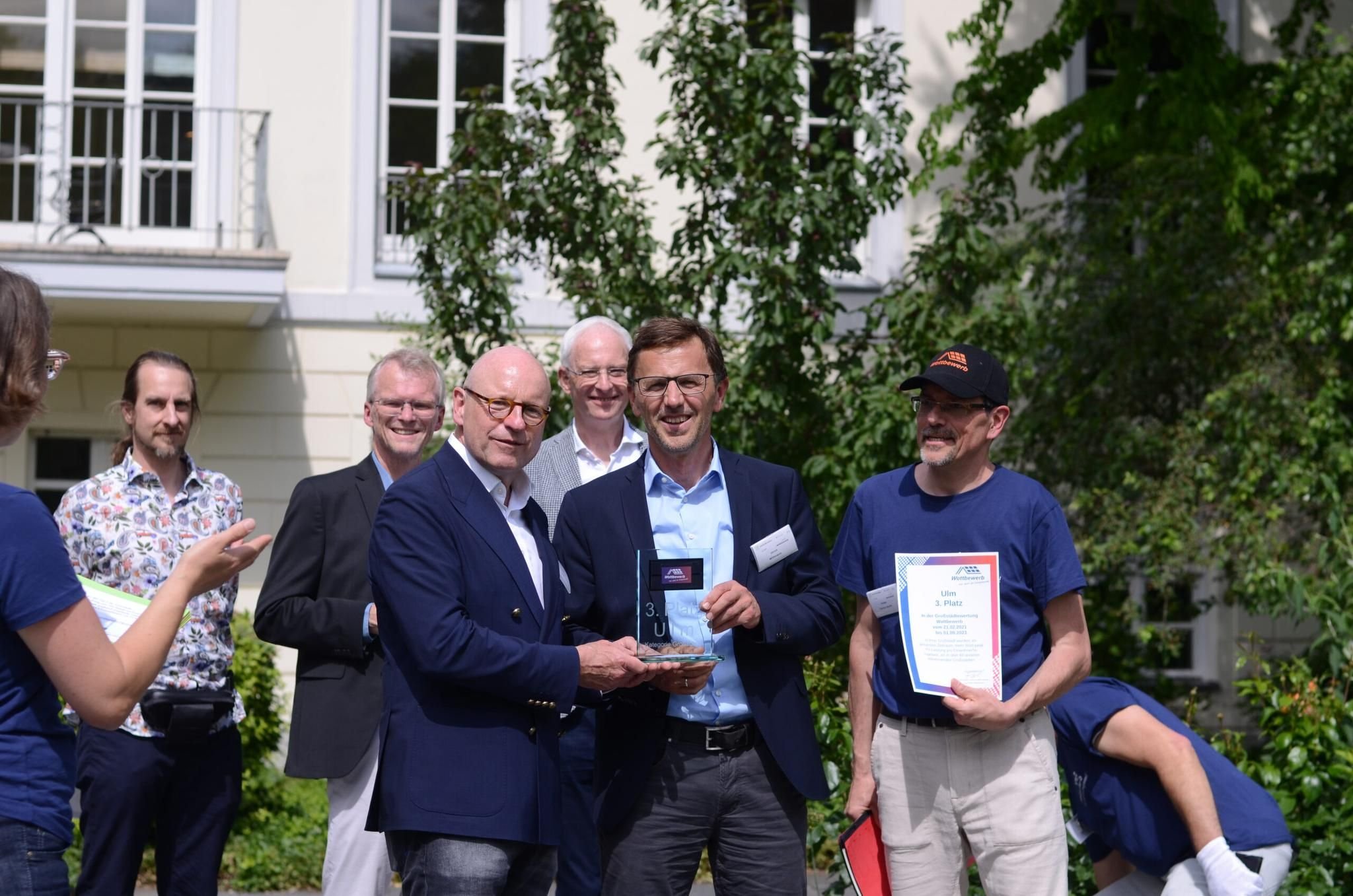 Stadt Ulm gewinnt Preis für ihren Zuwachs an PV-Anlagen
