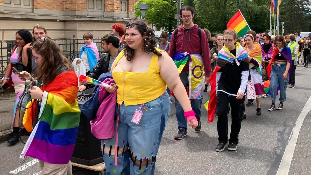 Christopher Street Day in Weingarten