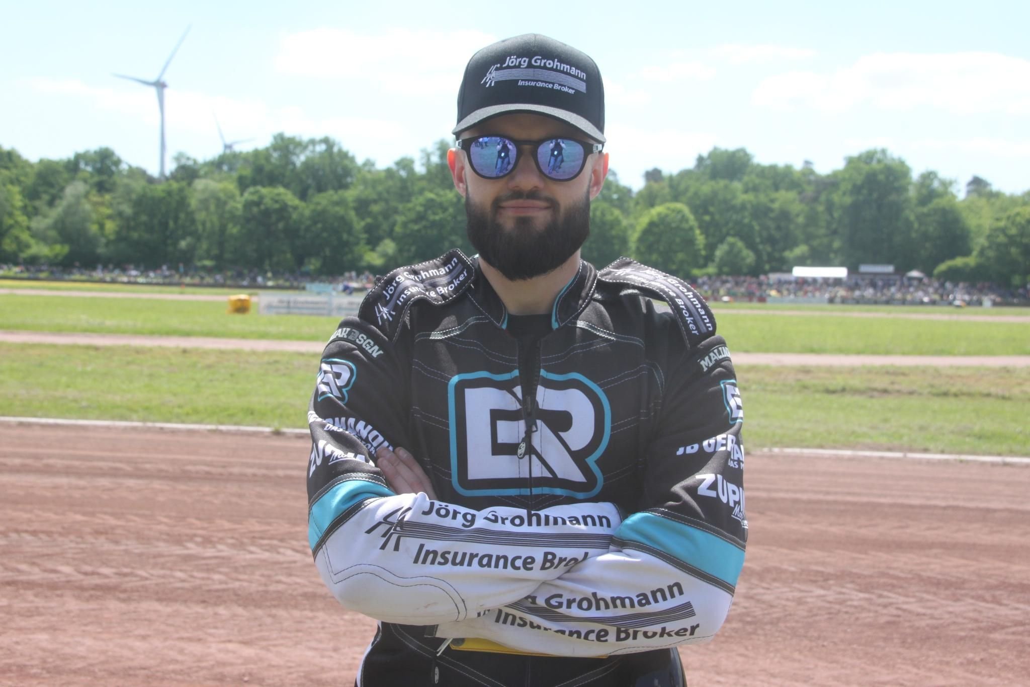 Erik Riss hatte keine Chance - und nutzte sie