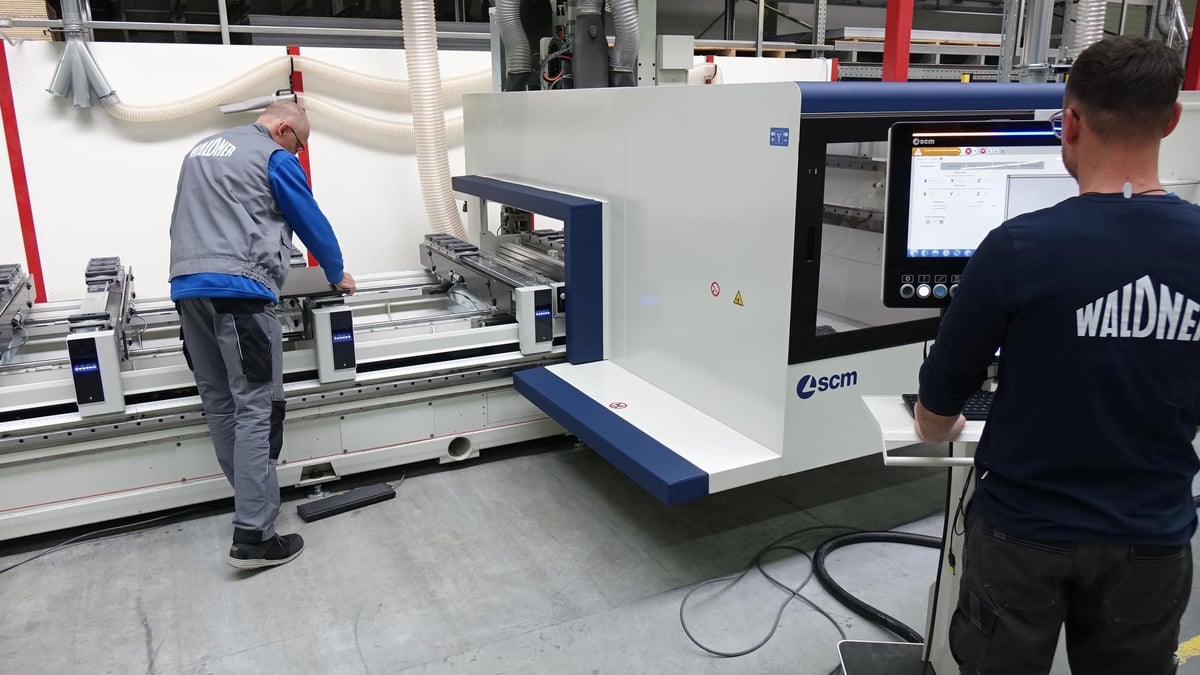 Waldner investiert gut elf Millionen Euro in den Stammsitz Wangen