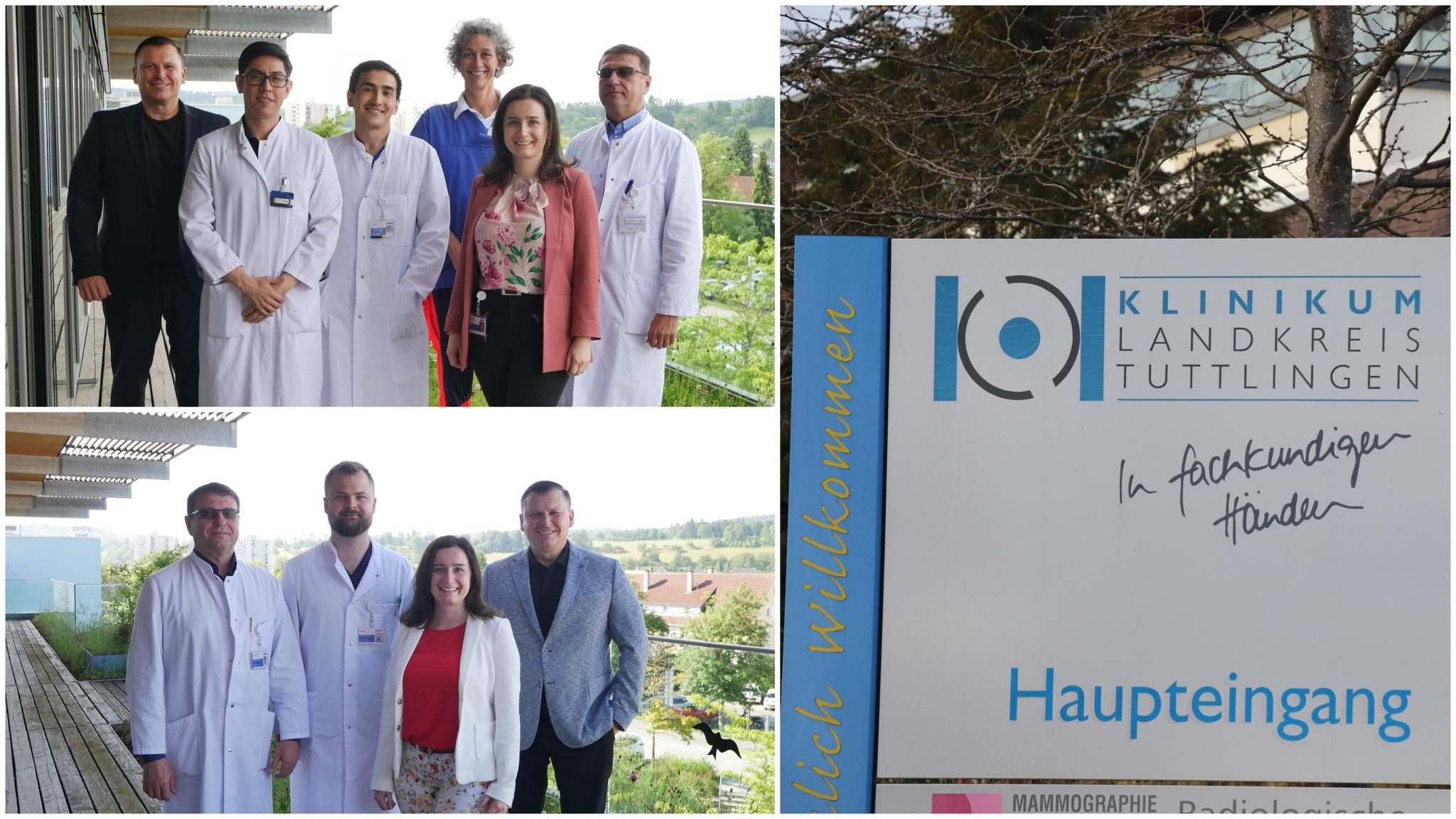Internationale Ärzte stärken Klinikum Tuttlingen