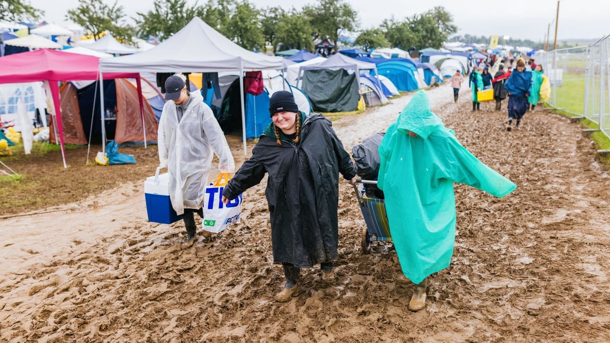 Southside 2024 vorbei: So sieht das Festival-Gelände jetzt aus