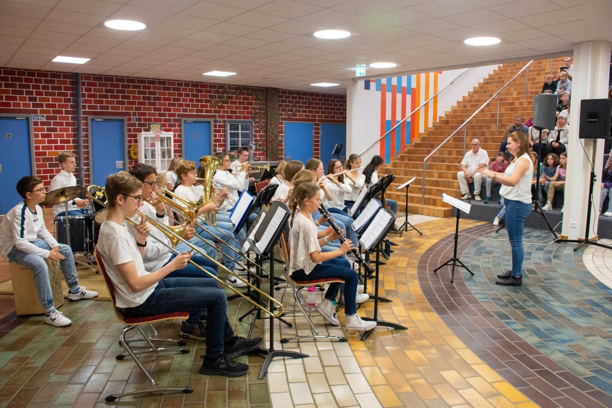 Gelungener Abend der Künste an der RS St.Konrad