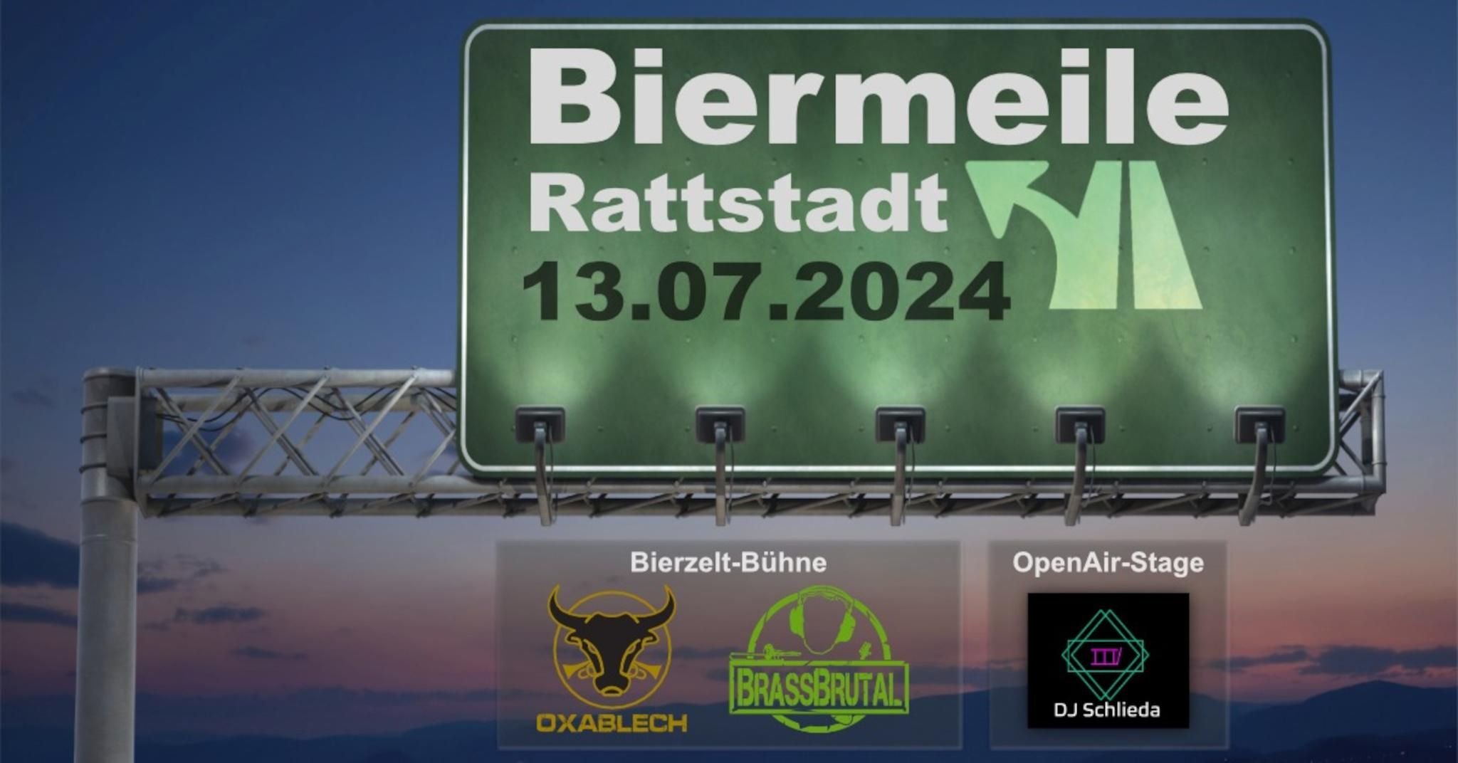 Biermeile Rattstadt 2024