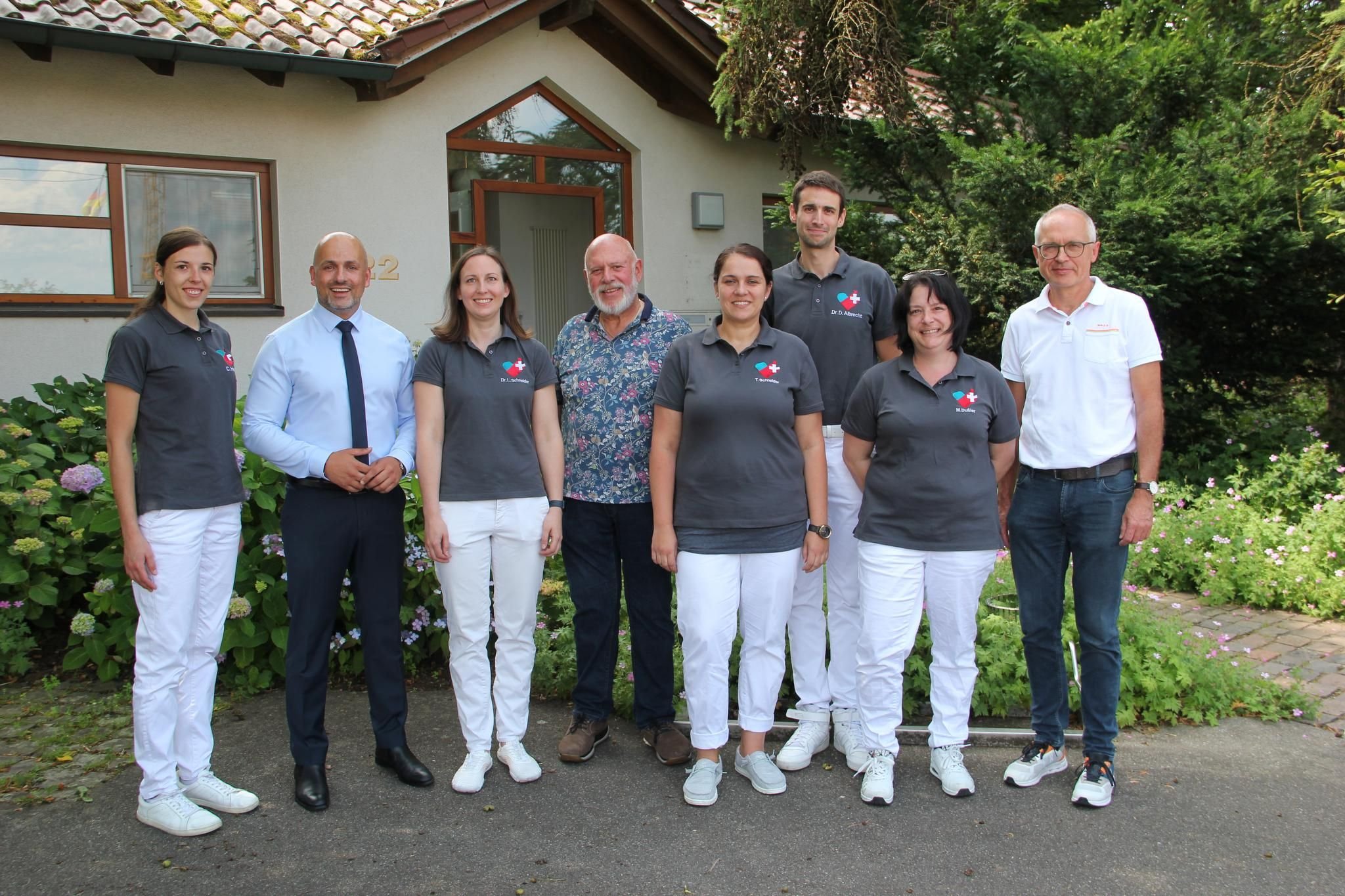 Neue Ärzte sichern Versorgung in Oberstadion