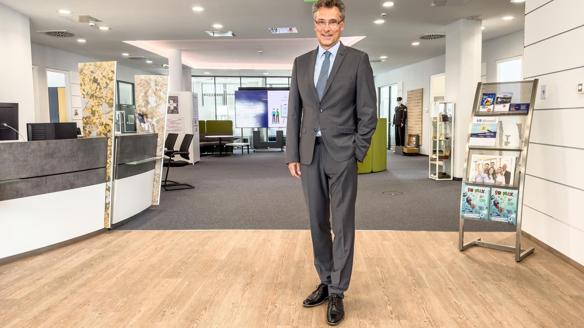 Vorstandsvorsitzender Strohmaier tritt ab