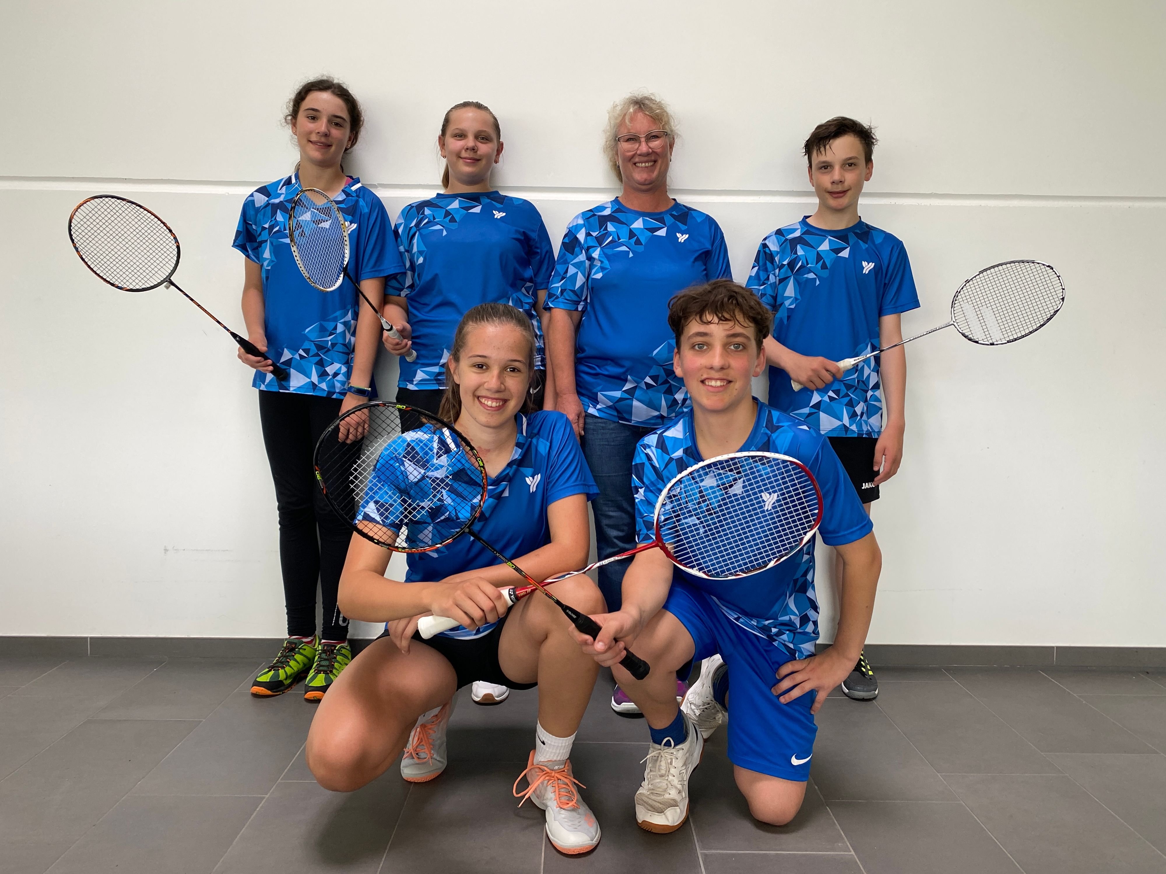 Riedlinger Jugend beim Badmintonturnier in Ehingen