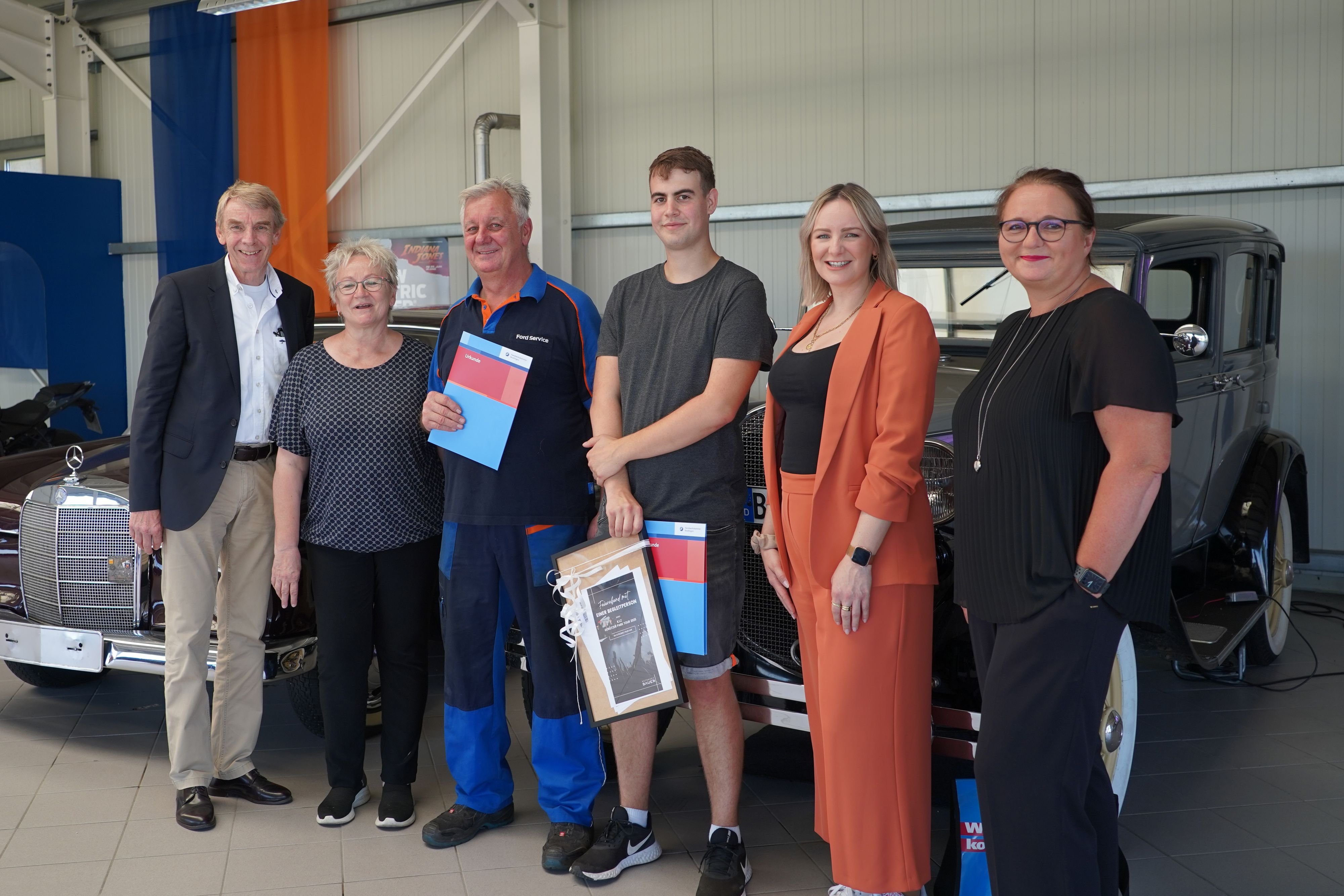 Adrian Hauser ist Lehrling im Monat April