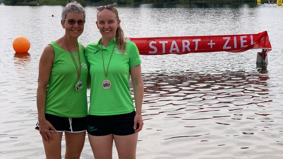Drei Goldmedaillen für Lindauer Schwimmerinnen