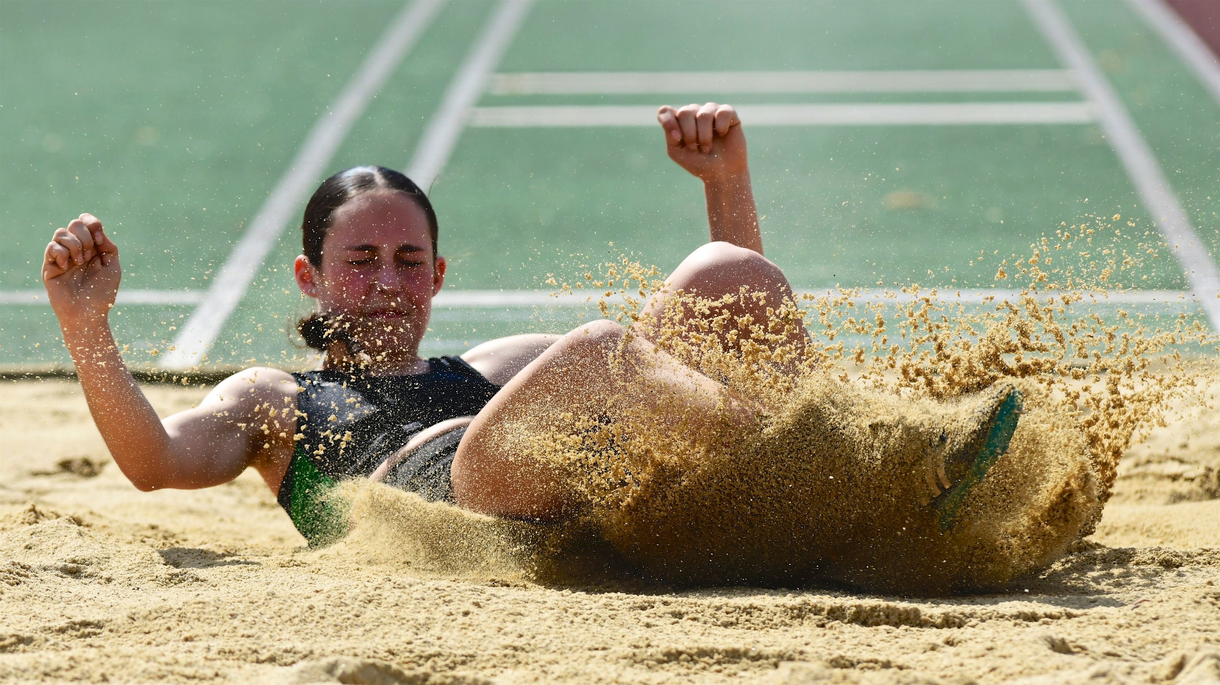 Anna Fox ist württembergische Doppelmeisterin