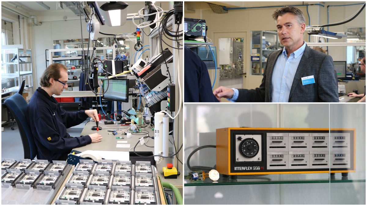 Unternehmen Interflex wird 50 Jahre alt