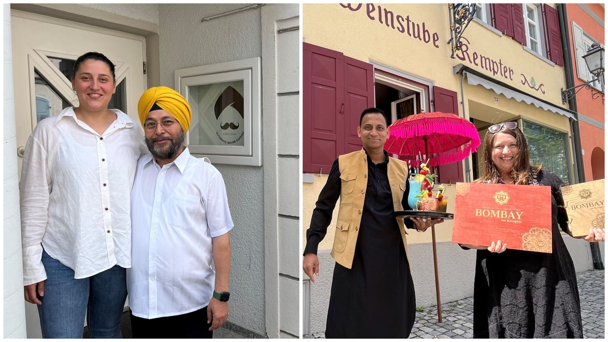 Zwei indische Restaurants wollen Wangen kulinarisch bereichern