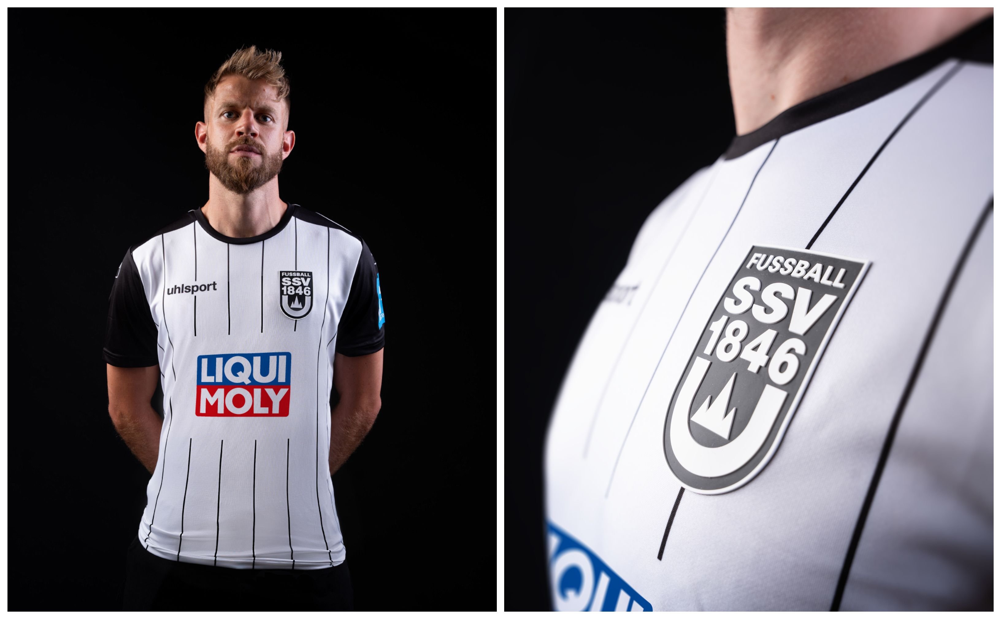 SSV Ulm 1846 stellt neues Heimtrikot für 2. Bundesliga vor