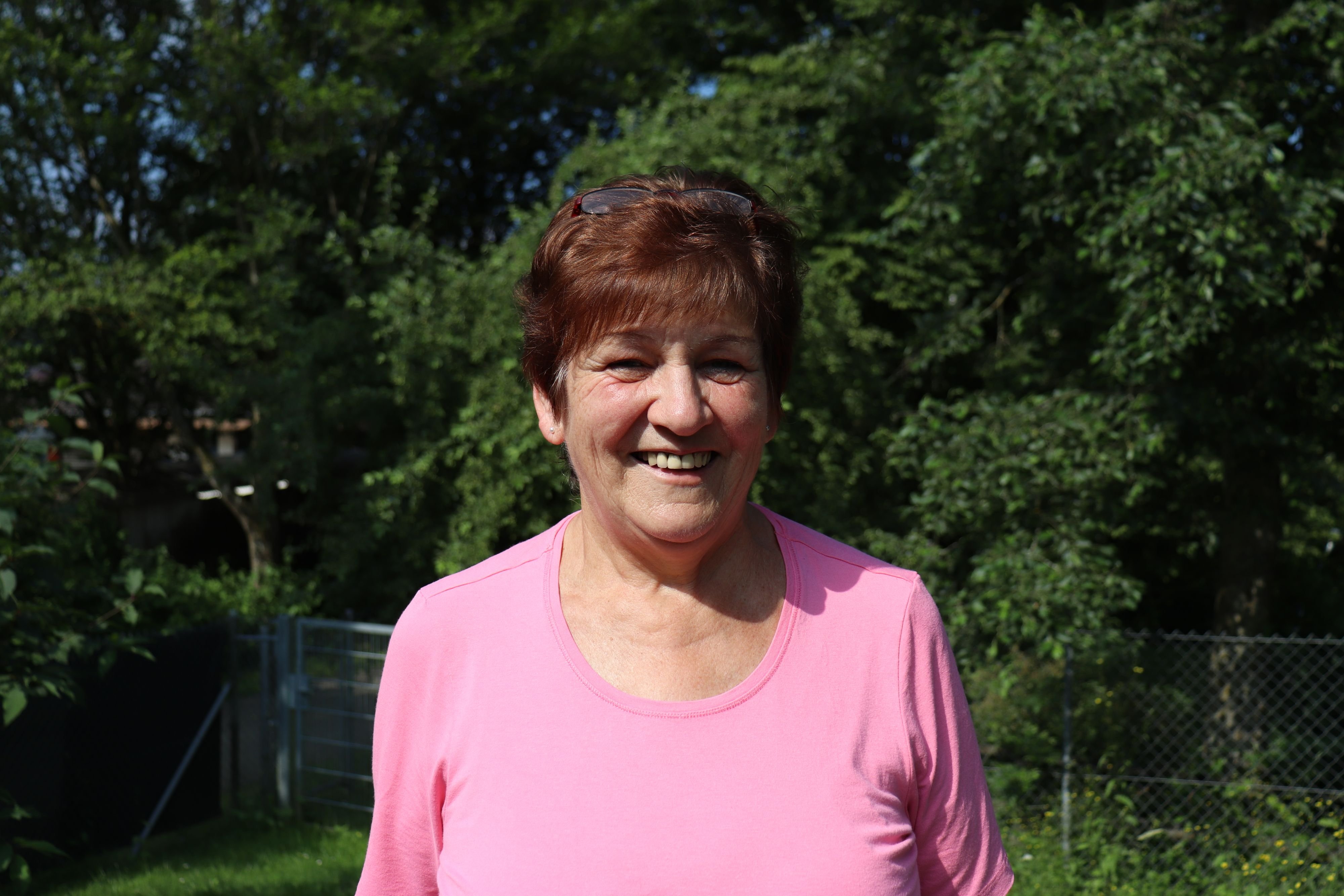 Maria Stark ist die Dienstälteste bei den Zieglerschen