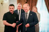 Selenskyj: „Danke, Olaf“