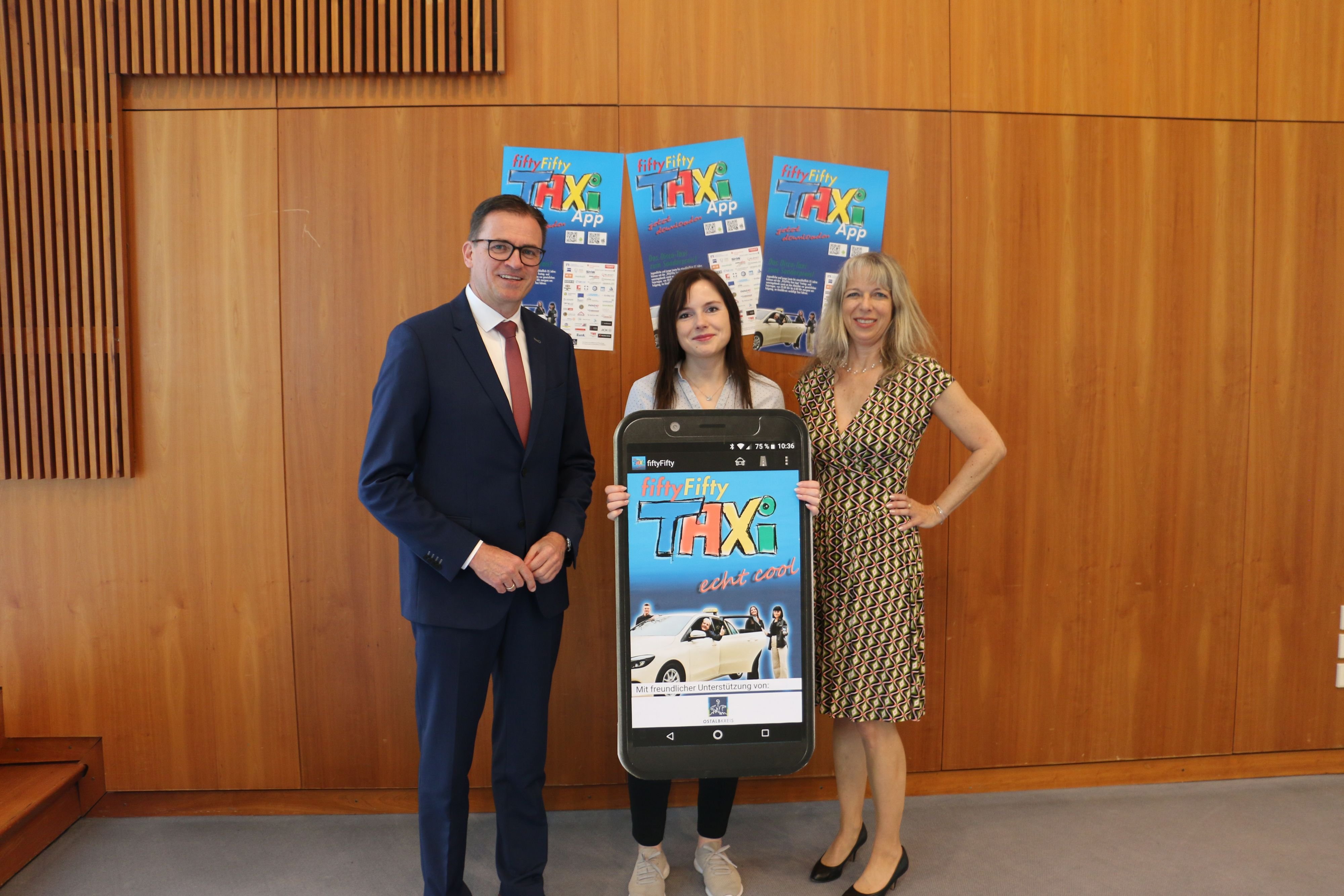 TE Connectivity Germany unterstützt das „fiftyFifty-Taxi”