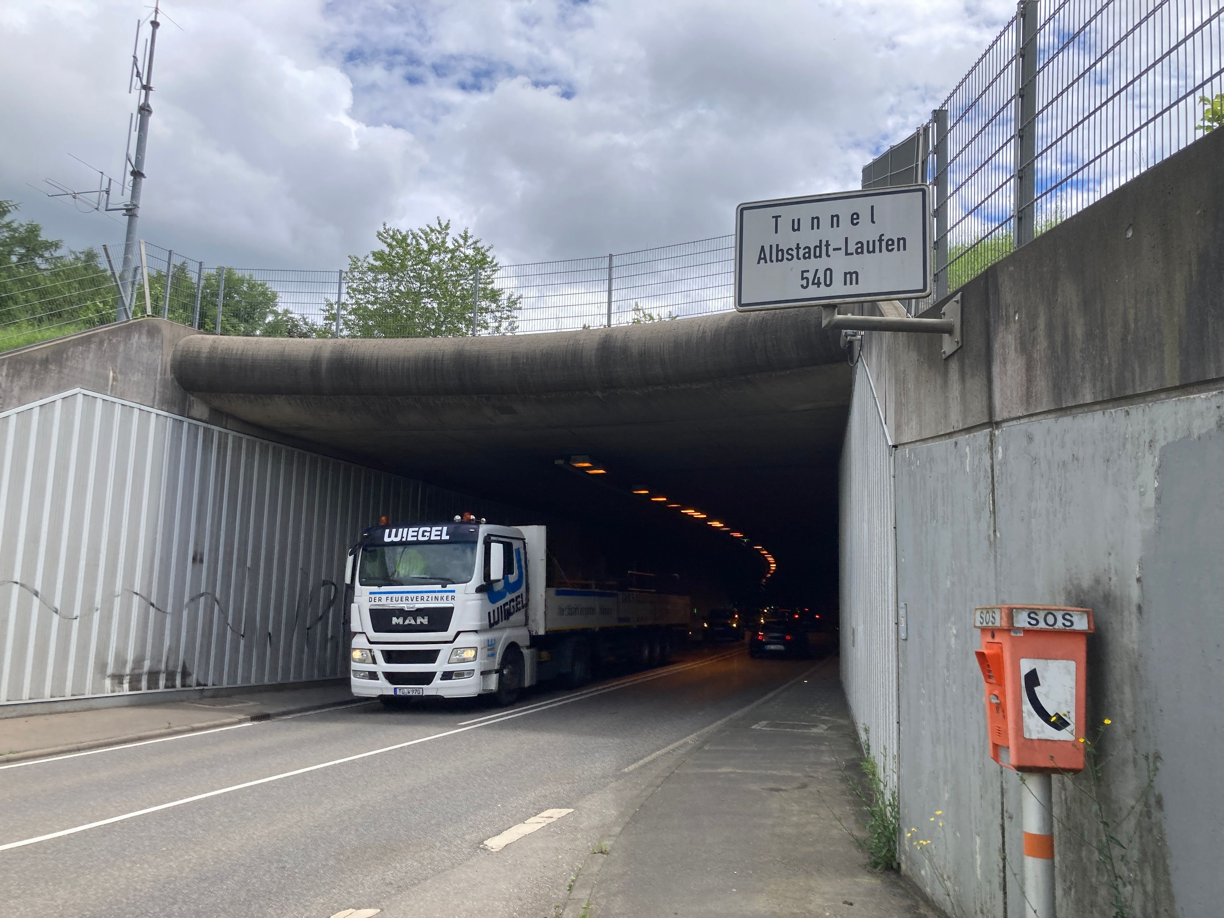 Arbeiten zur Sanierung der B463 beginnen nächste Woche