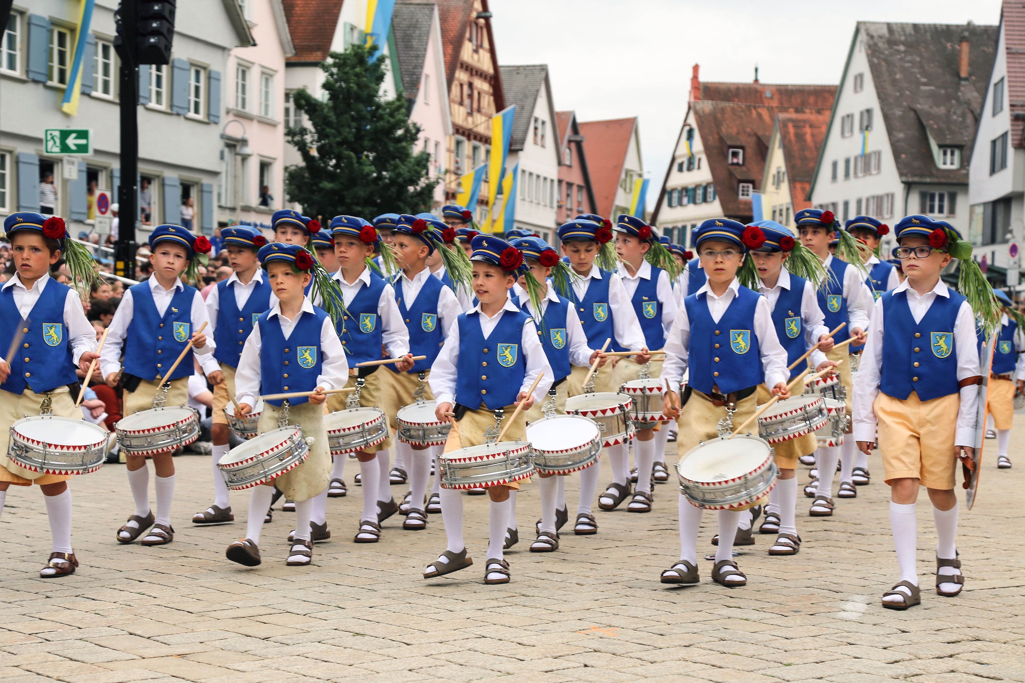Tolle Abnahme beim Biberacher Schützenfest