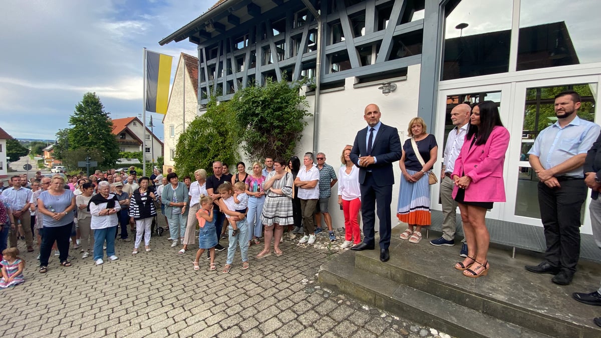 Oberstadion: Kevin Wiest zum Bürgermeister wiedergewählt