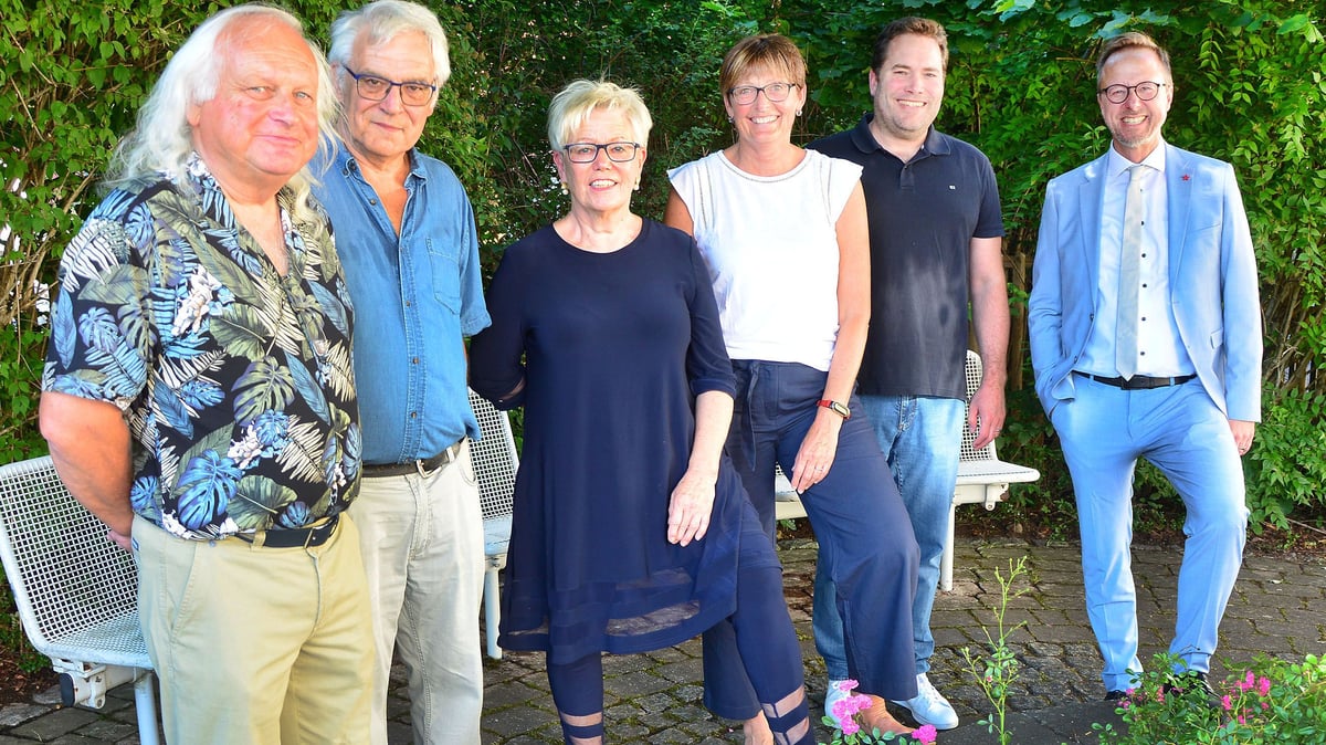 Sechs Gemeinderäte aus Aitrach verabschiedet