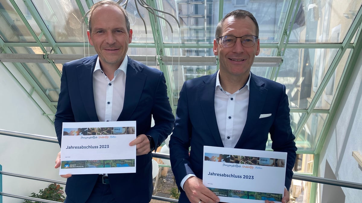 Bilanzzahlen der VR Bank Alb-Blau Donau