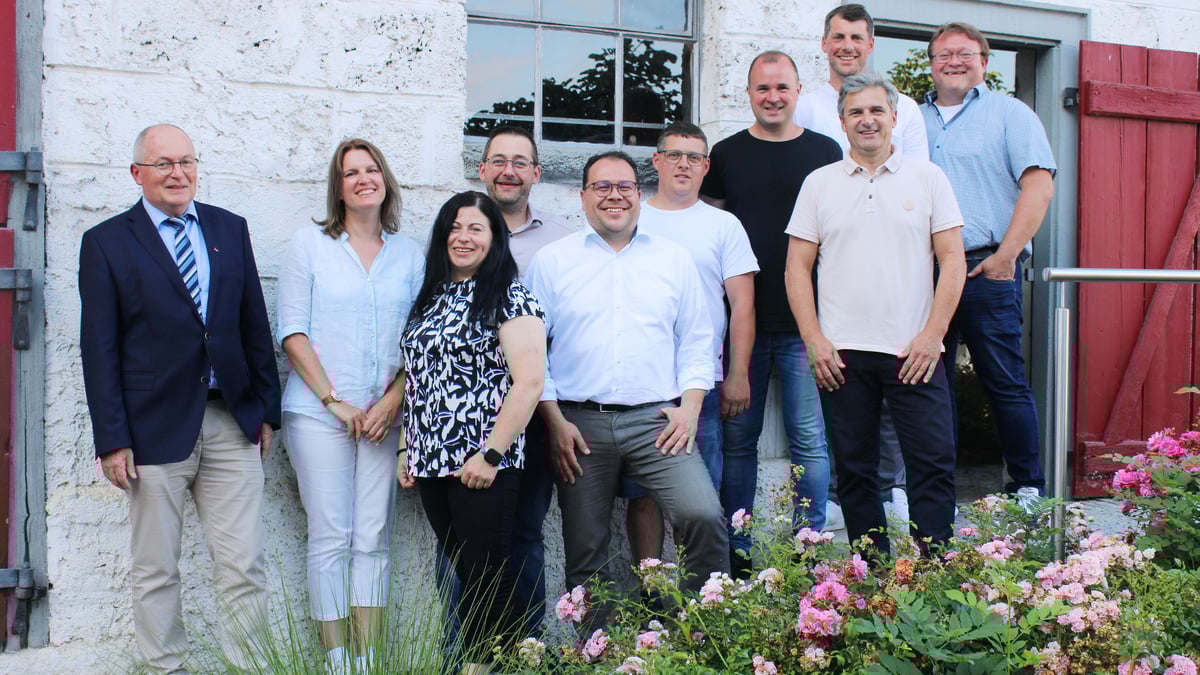 Neue Mitglieder des Gemeinderats Rottenacker ins Amt eingeführt