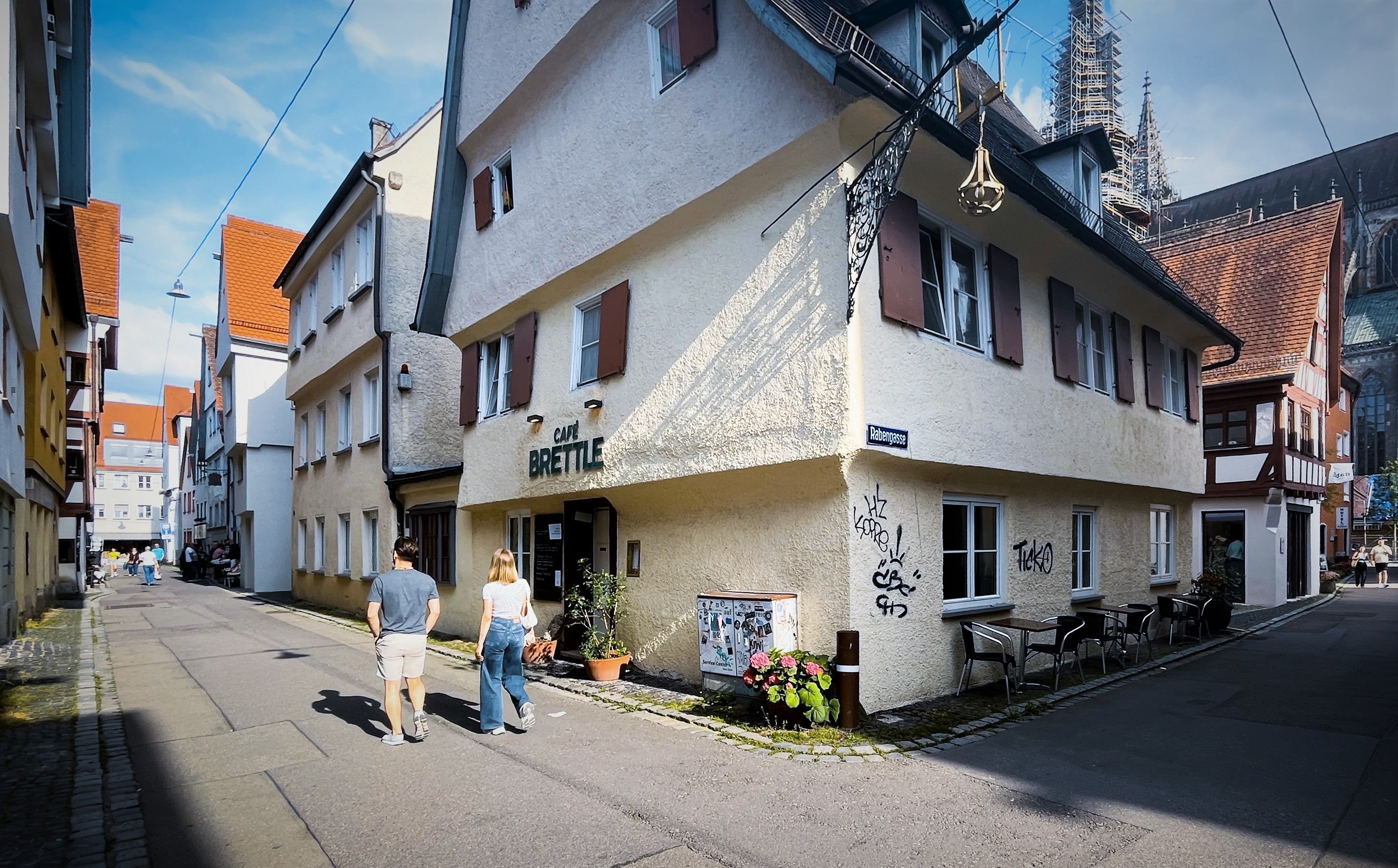 Café Brettle in Ulm geschlossen