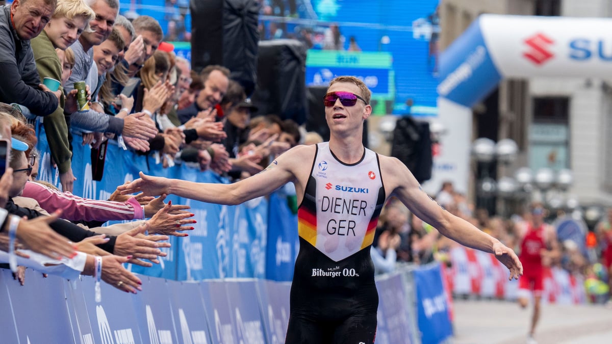 Plätze 30 und 36 für Jan und Eric Diener beim Triathlon
