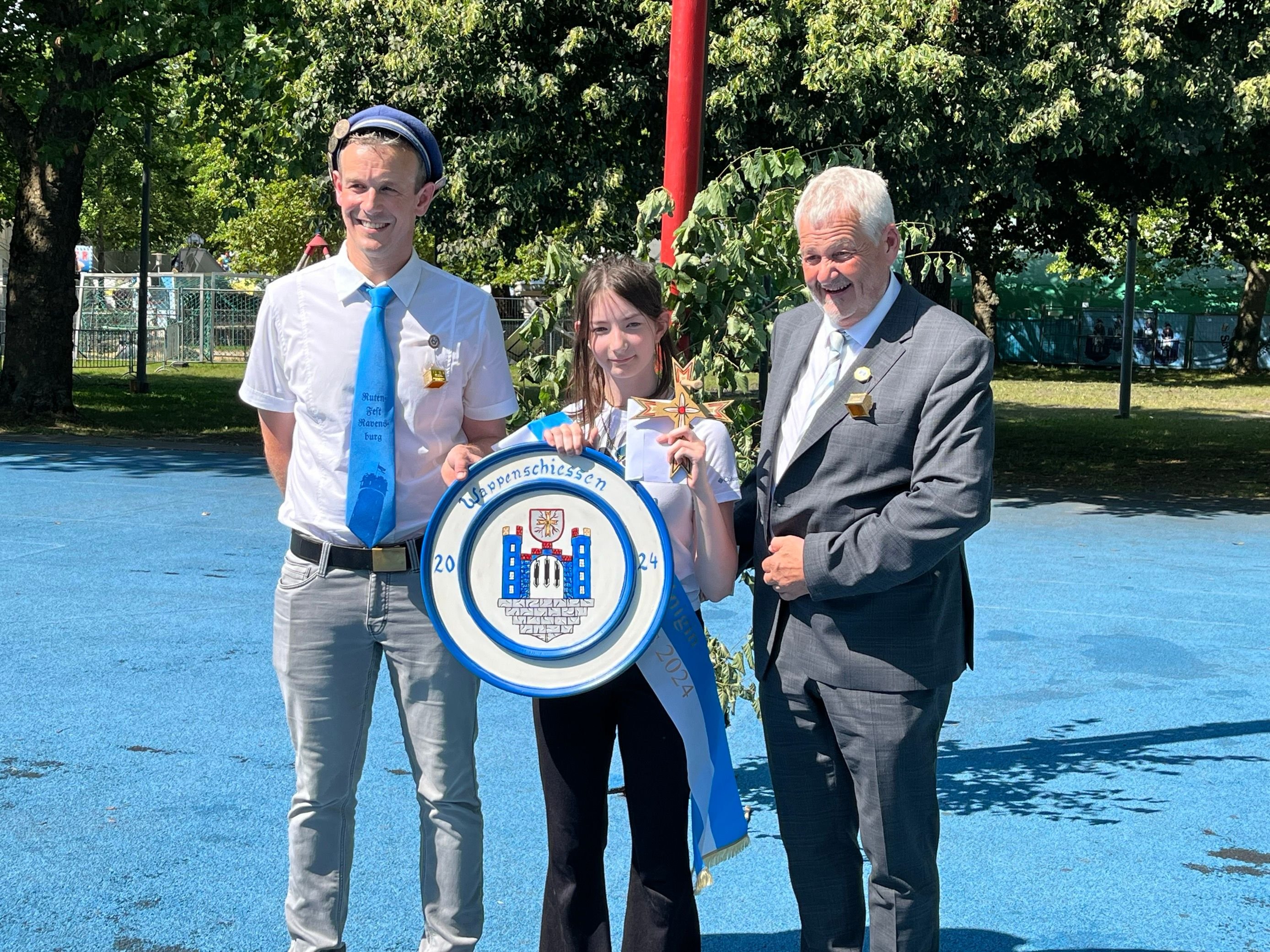 Die Gewinnerin beim Wappenschießen 2024 steht fest - mit Bildergalerie