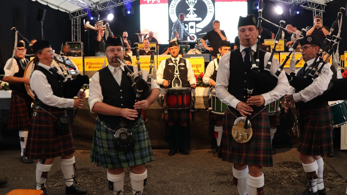Das Stadtmusikfest in Ehingen begeistert