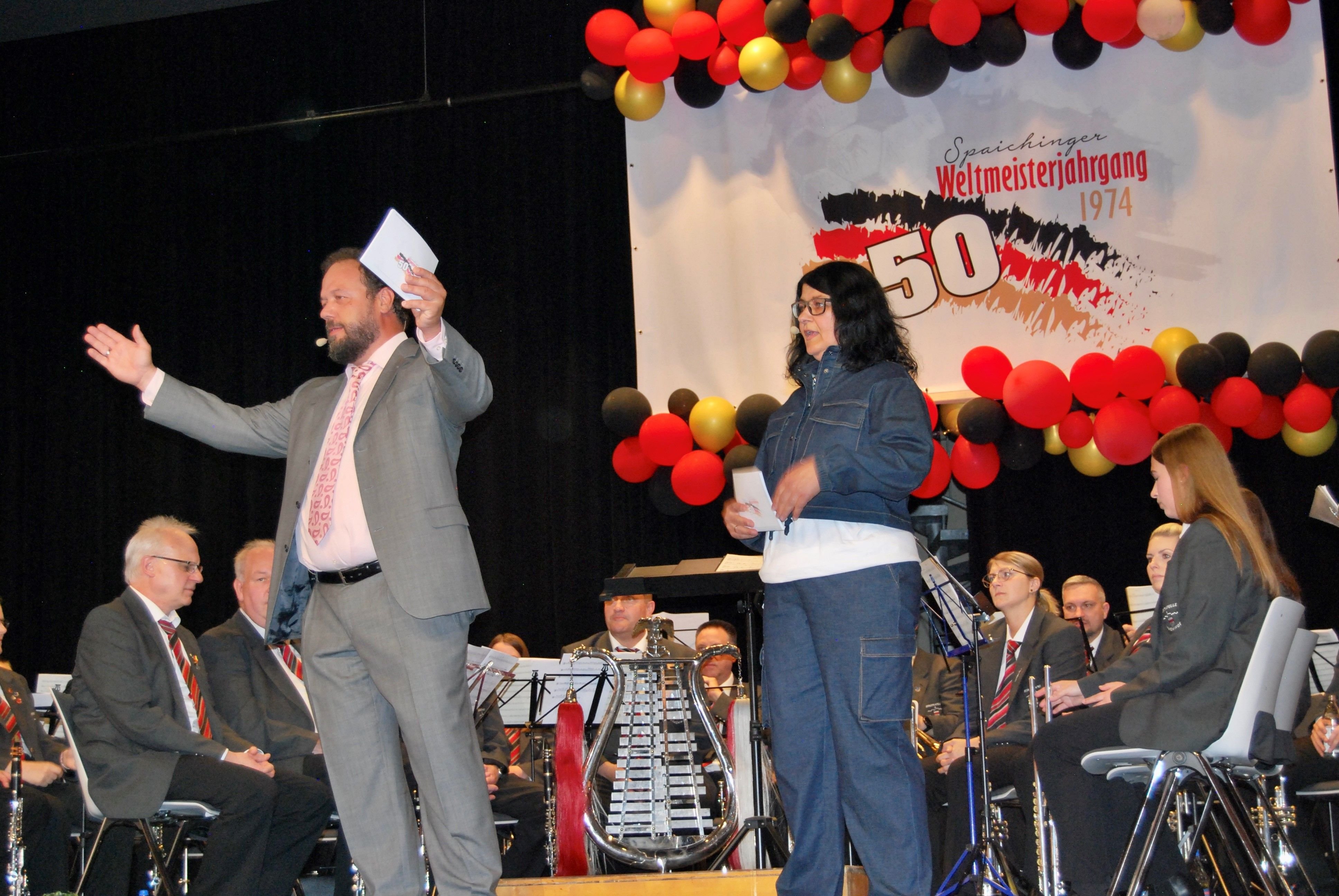 Der Spaichinger 74er-Jahrgang feiert