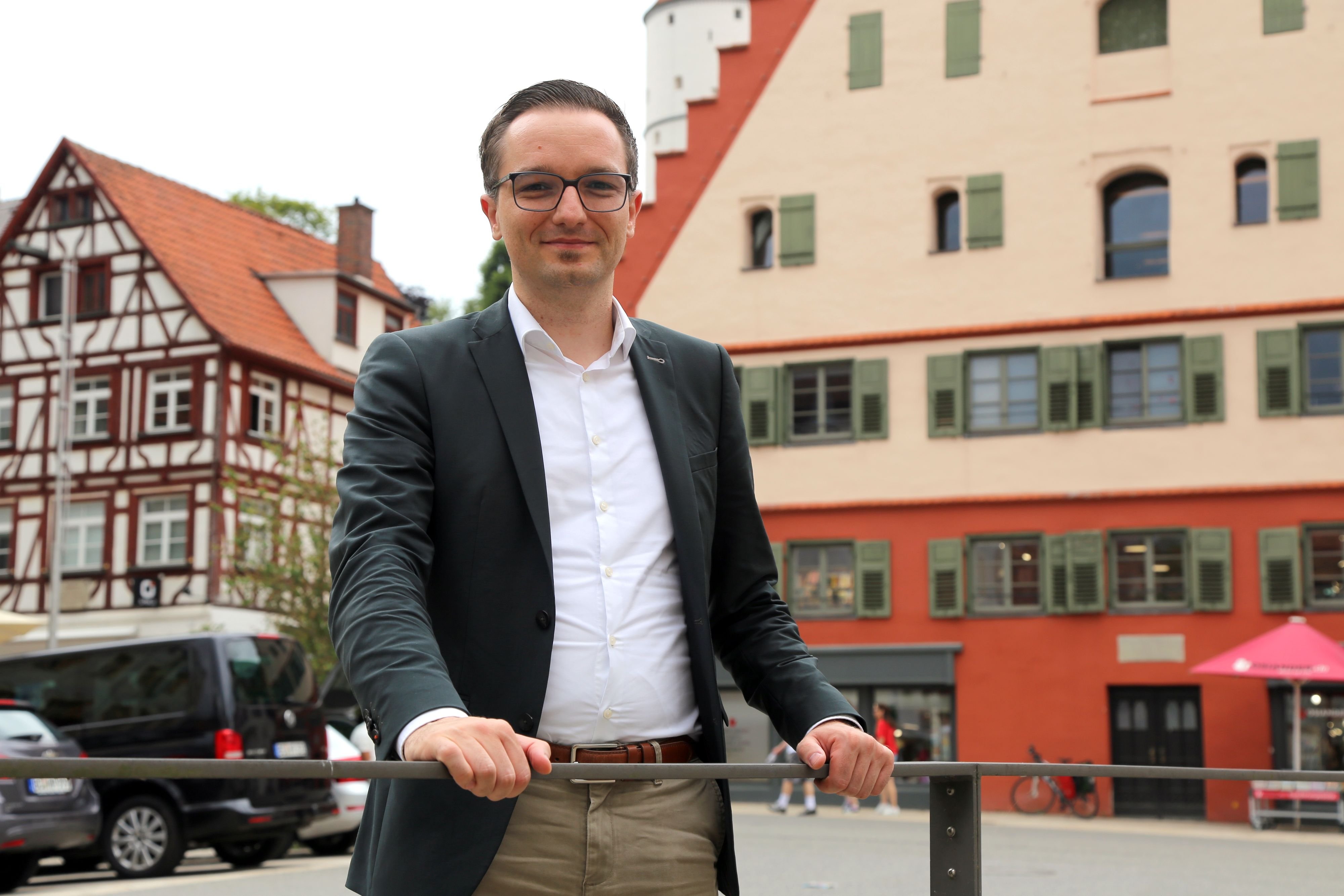 Benjamin Strasser auf Sommertour