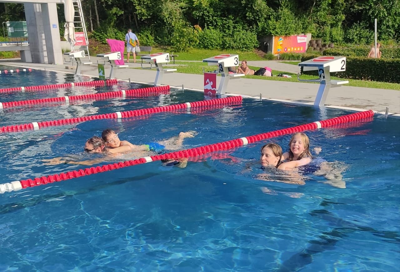 Jubuläums-Schwimmfest im Sigmaringer Donaubad
