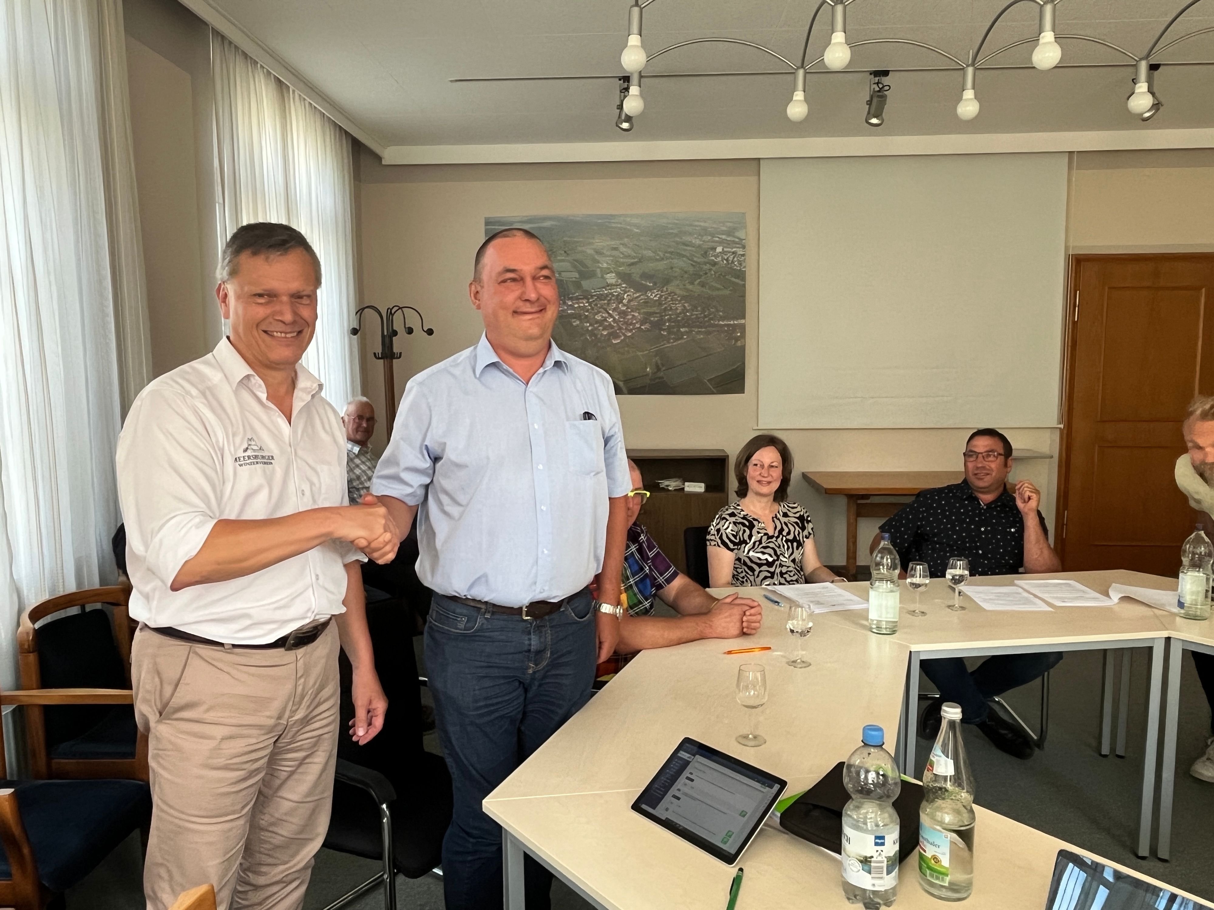 Thomas Manz ist neuer Ortsvorsteher von Kippenhausen