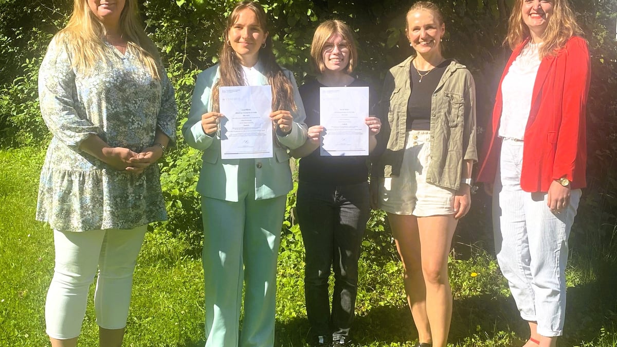 St. Gertrudis-Schülerinnen beweisen Fremdsprachenkompetenz