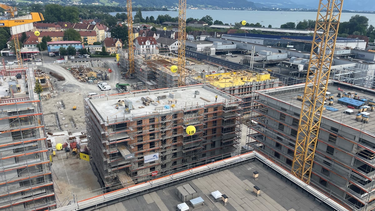 Mega-Projekt: In Lindau entstehen gut 400 Wohnungen