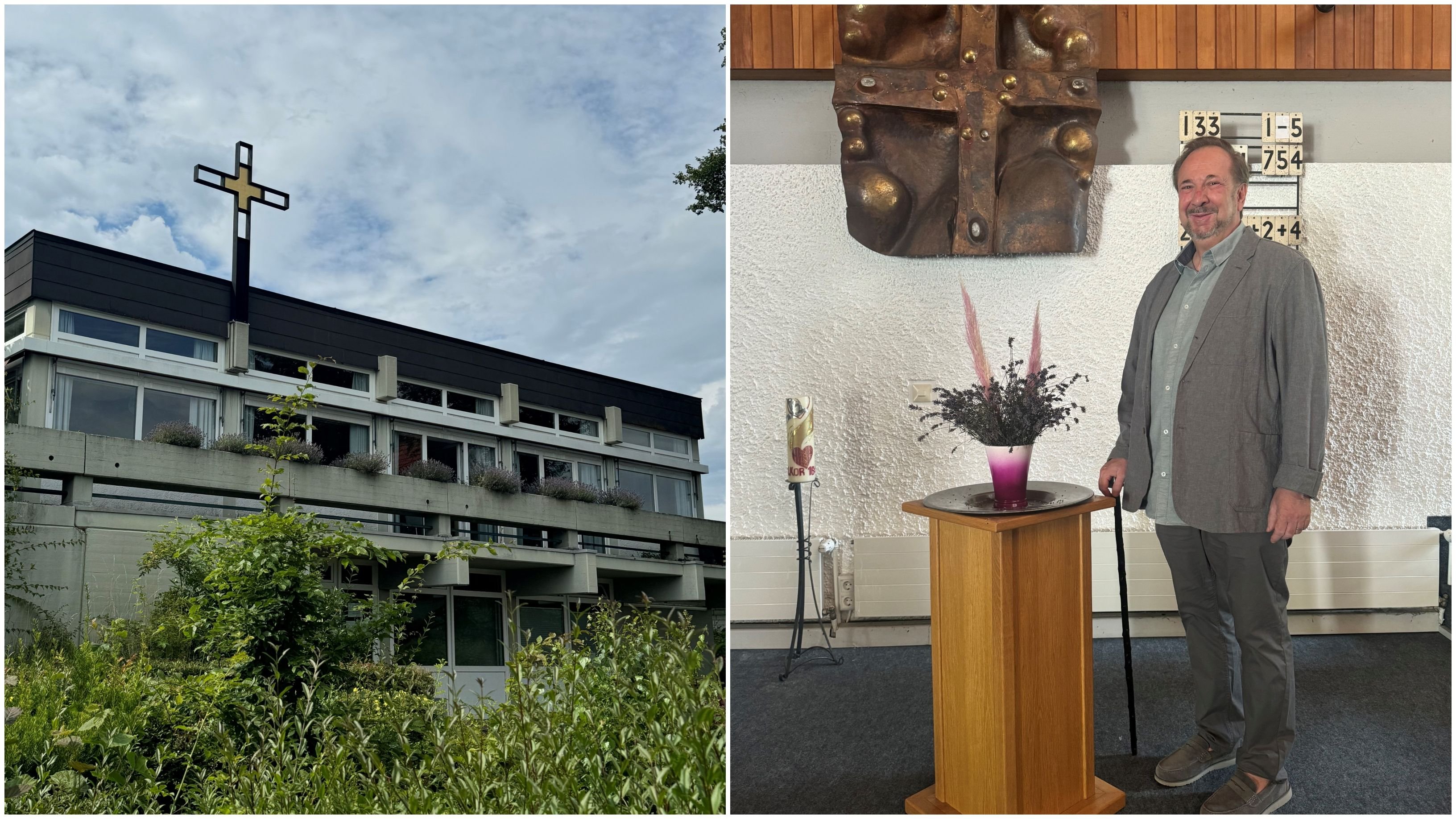 Pfarrer Jörg Martin Schwarz verabschiedet sich in den Ruhestand