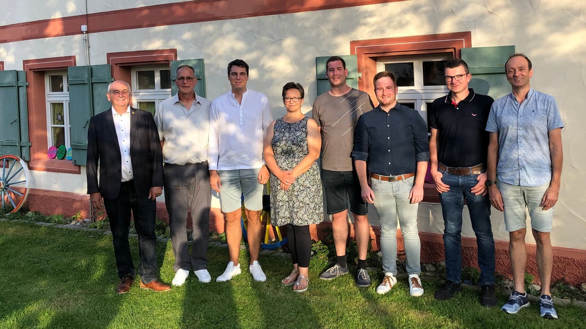 Zimmerns neue Räte im Amt