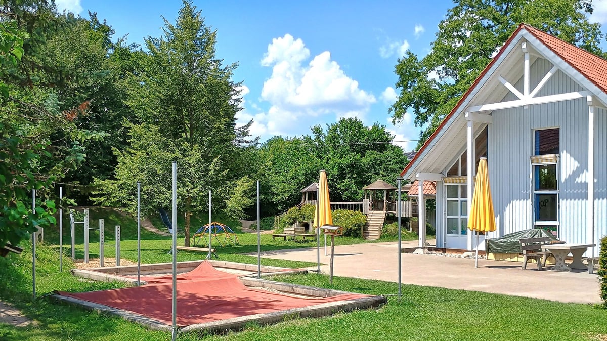 Neue Außenanlage für Kindergarten Airach